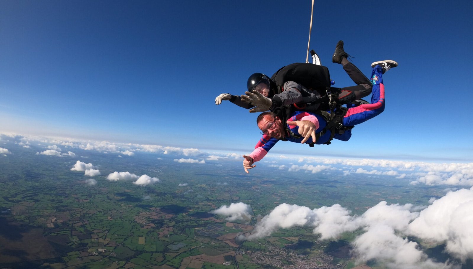 Tandem Skydiving | Learn to Skydive | Charity Skydiving