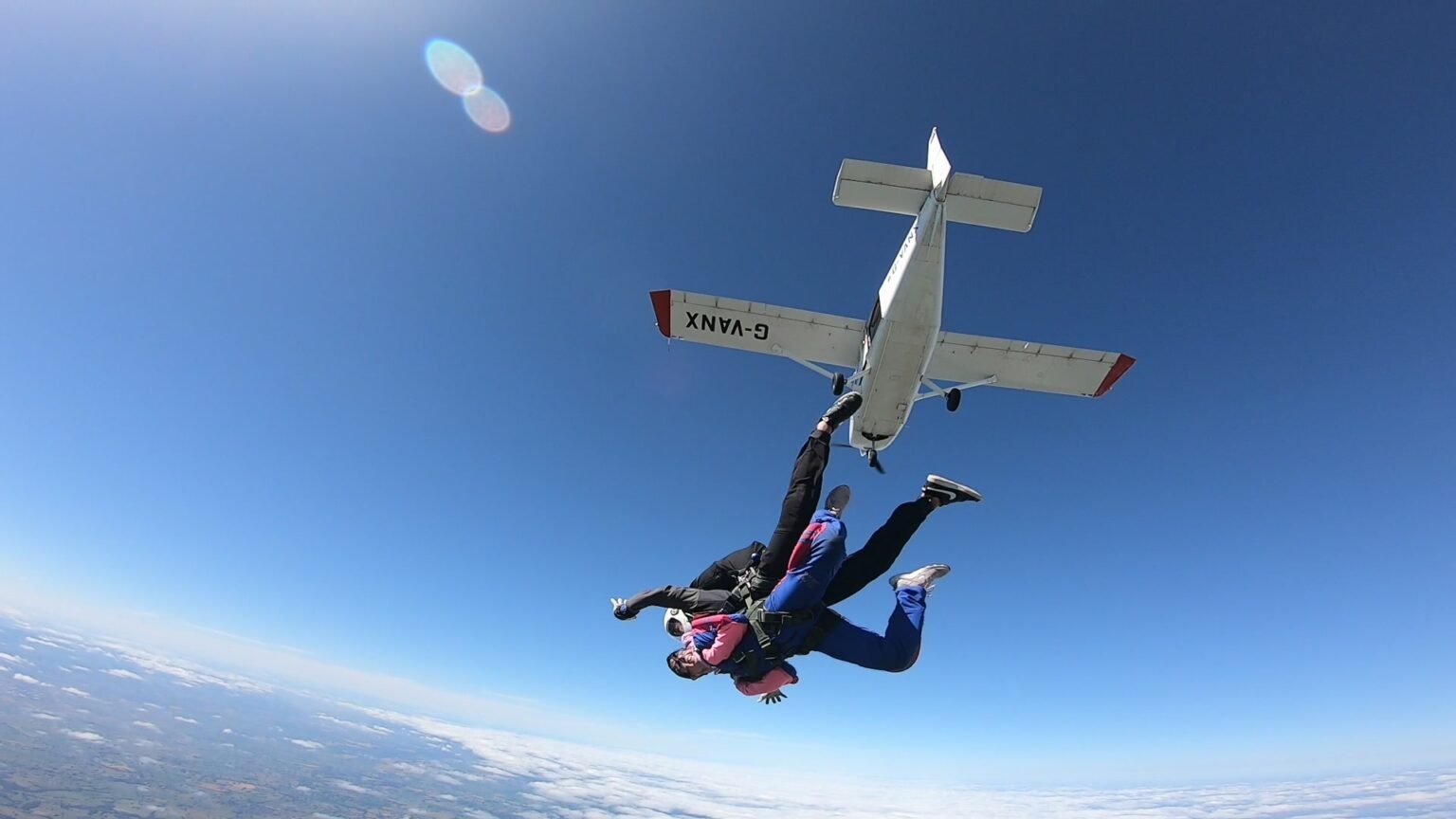 Highest Freefall Skydive Jumping From Space.